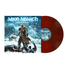 Amon Amarth - Jomsviking (Ruby Red Marbled Vinyl) – Fans & Bands